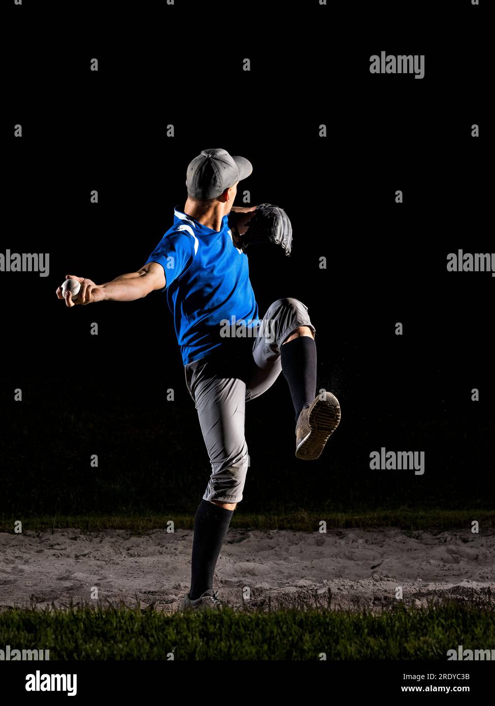 Baseball man not illustration hi-res stock photography and images - Alamy