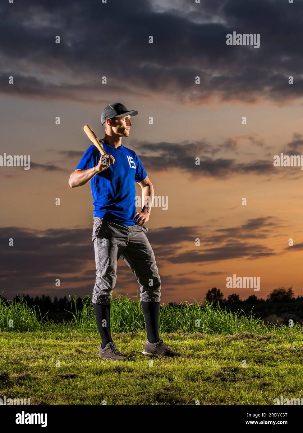 Bat cap hi-res stock photography and images - Alamy