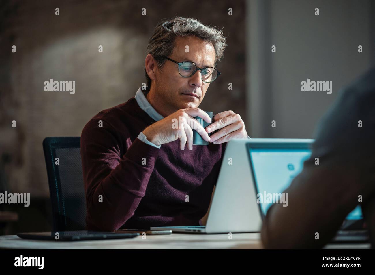 Serious father hi-res stock photography and images - Alamy