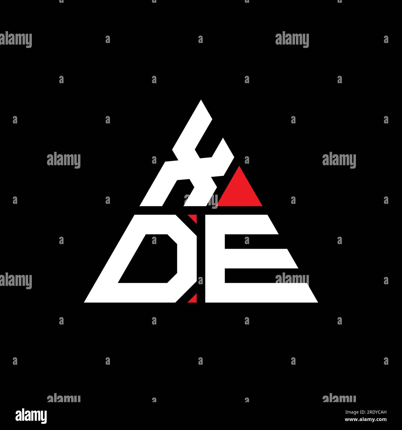 Xde logo hi-res stock photography and images - Alamy