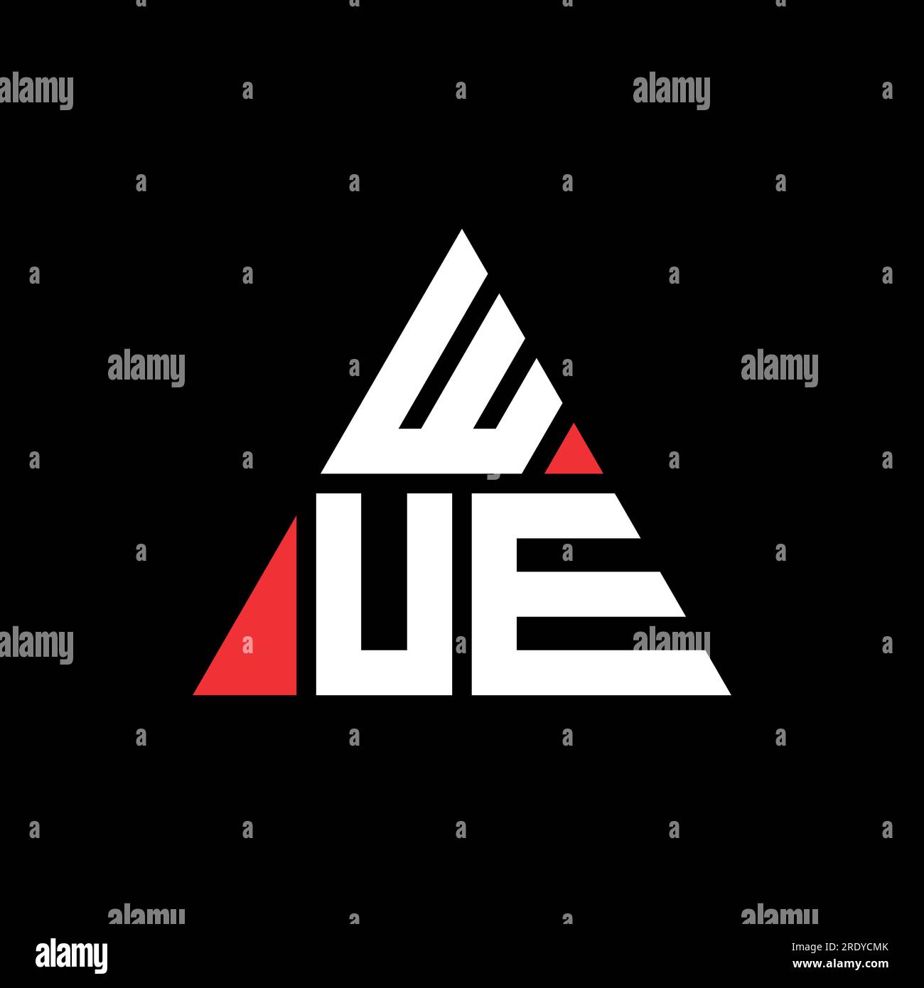 Wue triangle Stock Vector Images - Alamy