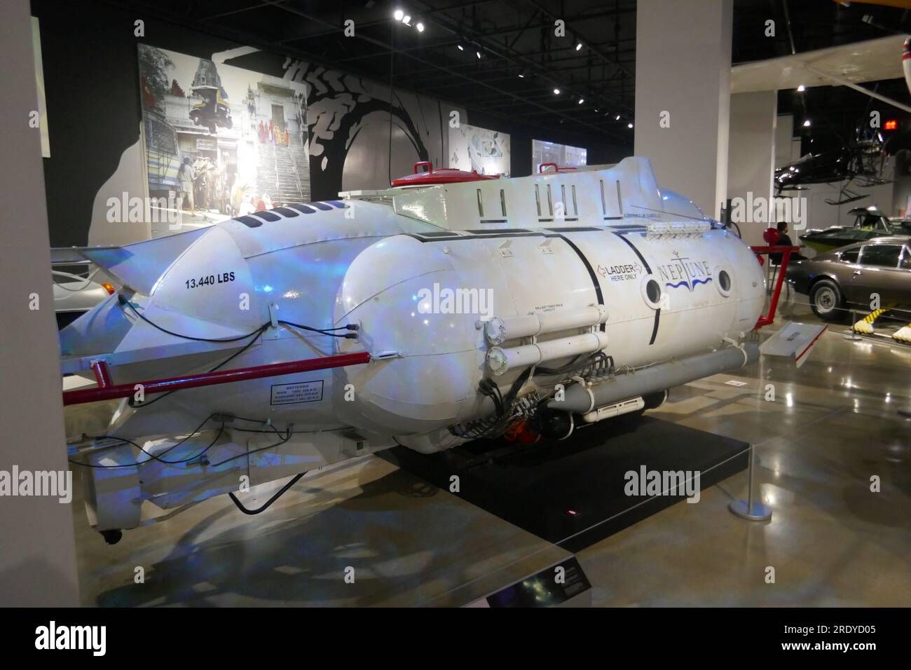 Los Angeles, California, USA 26th July 2022 Neptune Submarine at Bond ...