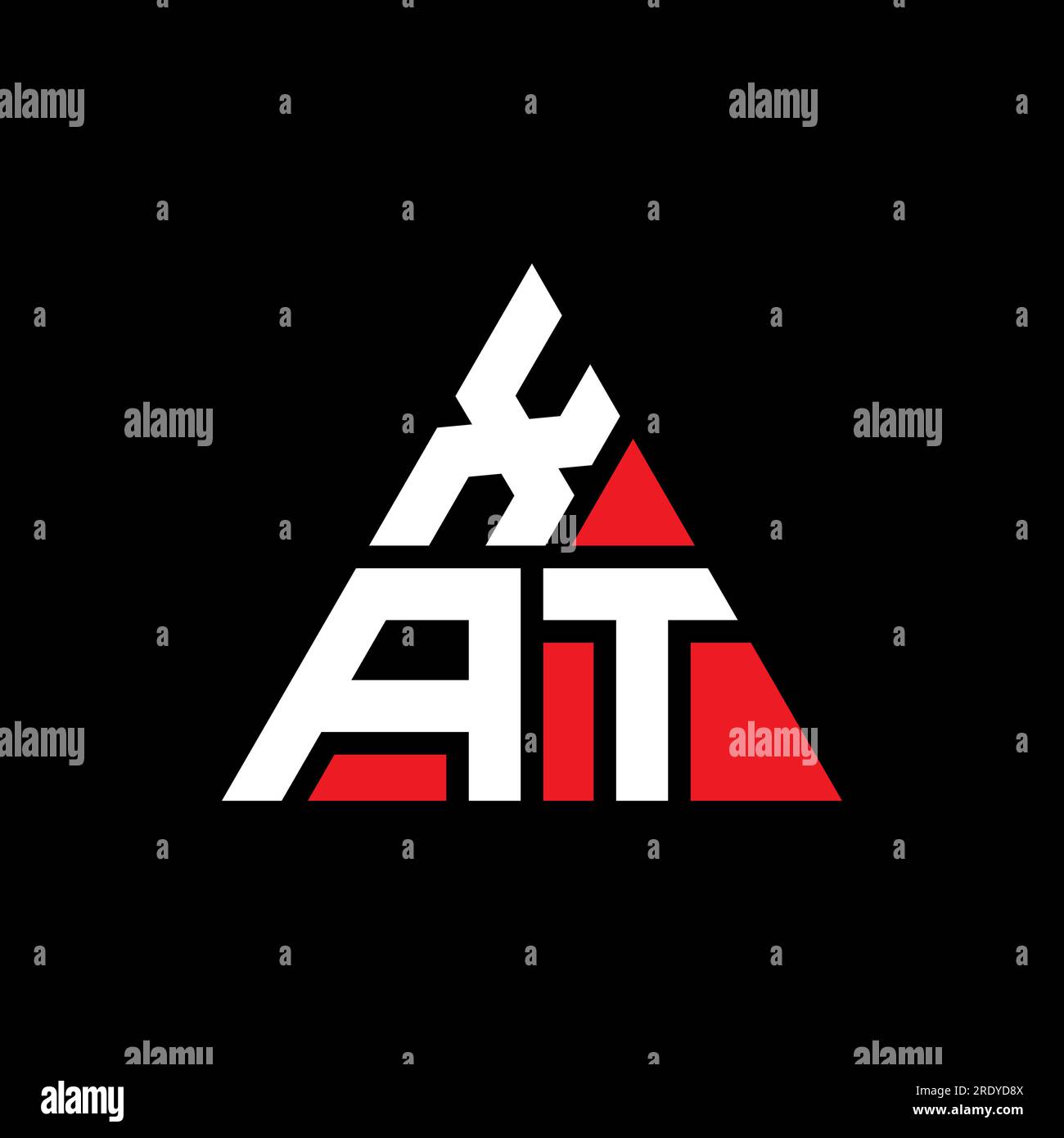 Xat business logo hi-res stock photography and images - Alamy