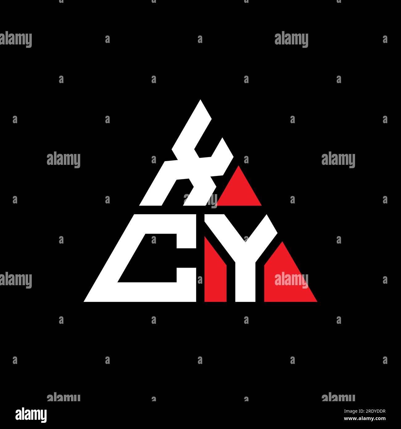 Xcy triangle hi-res stock photography and images - Alamy