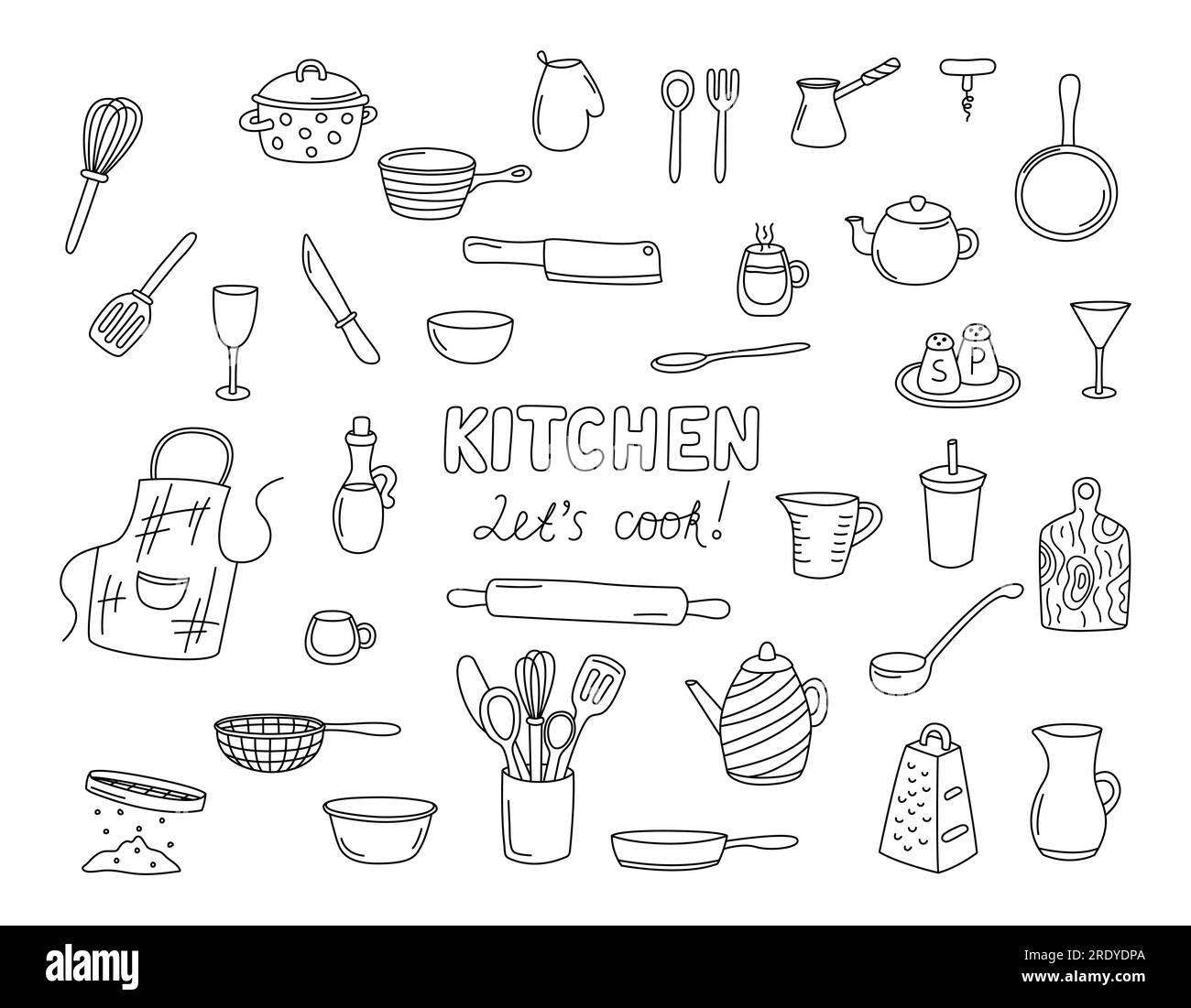 Culinary sieve Stock Vector Images - Alamy