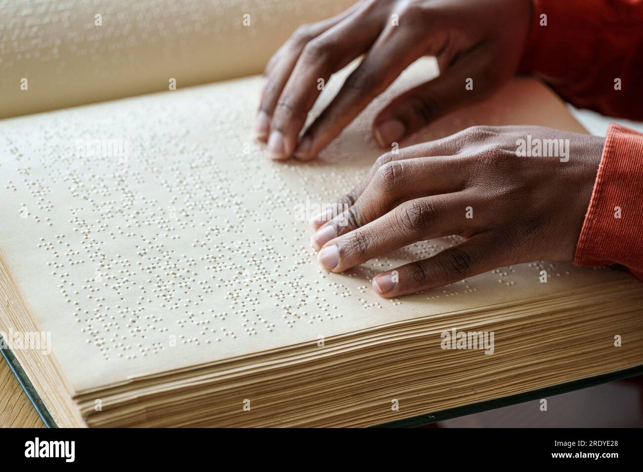 Braille book hi-res stock photography and images - Alamy