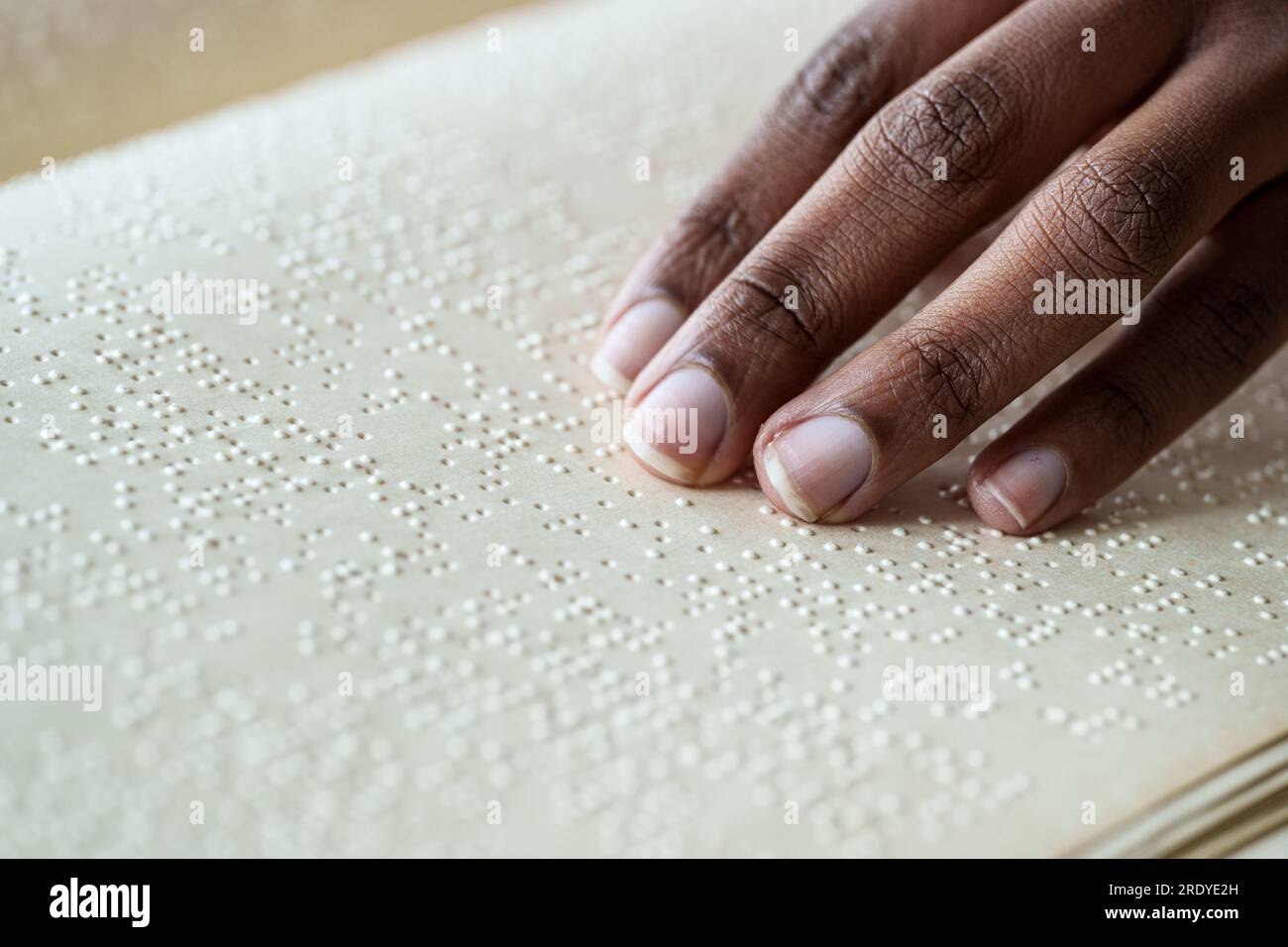 Braille book hi-res stock photography and images - Alamy