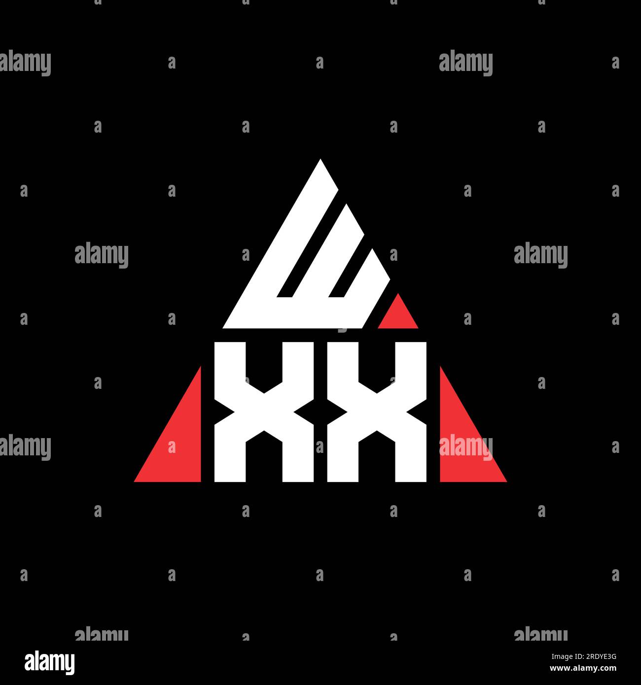 Wxx font hi-res stock photography and images - Alamy