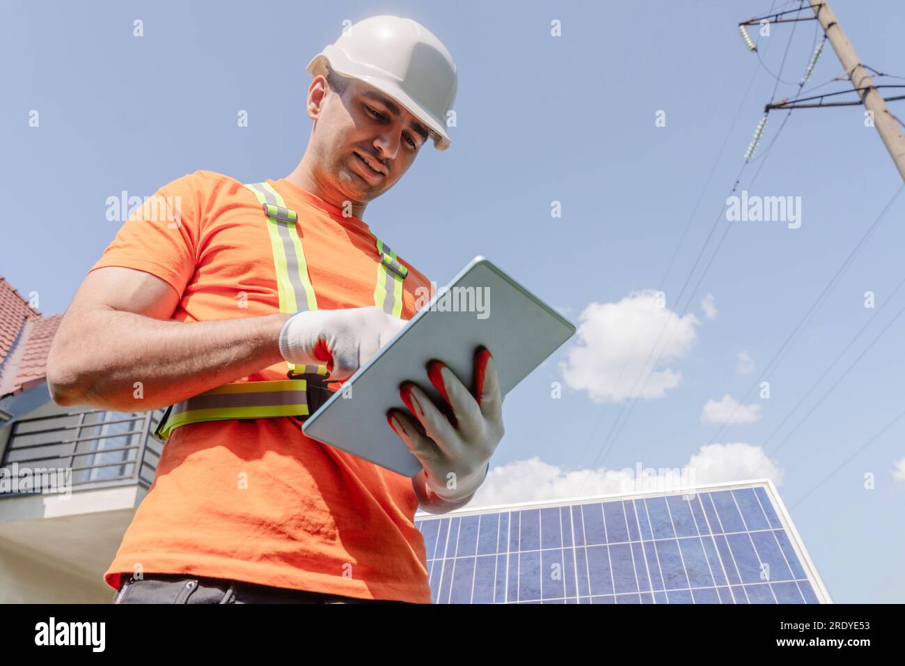 One indian man engineer hi-res stock photography and images - Alamy