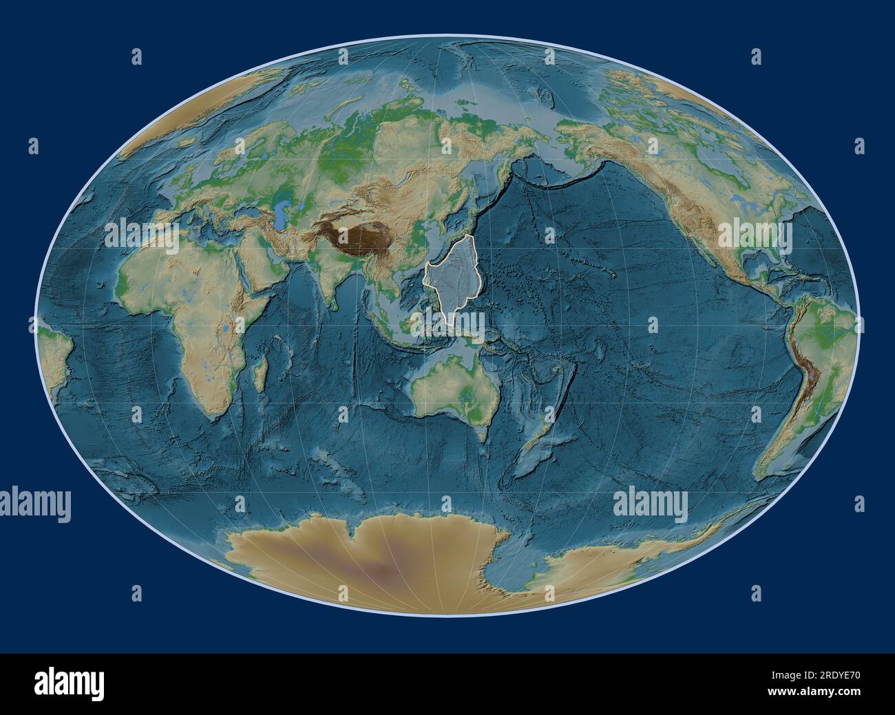 Philippine sea tectonic plate hi-res stock photography and images - Alamy