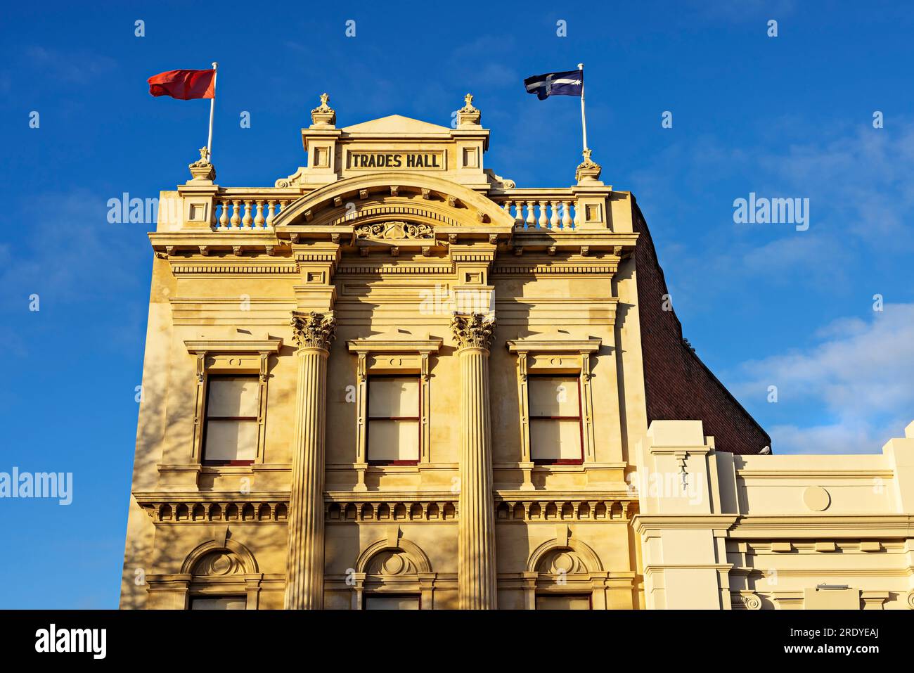 Ballarat Australia / Ballarat's historic Camp Street streetscape. Seen ...