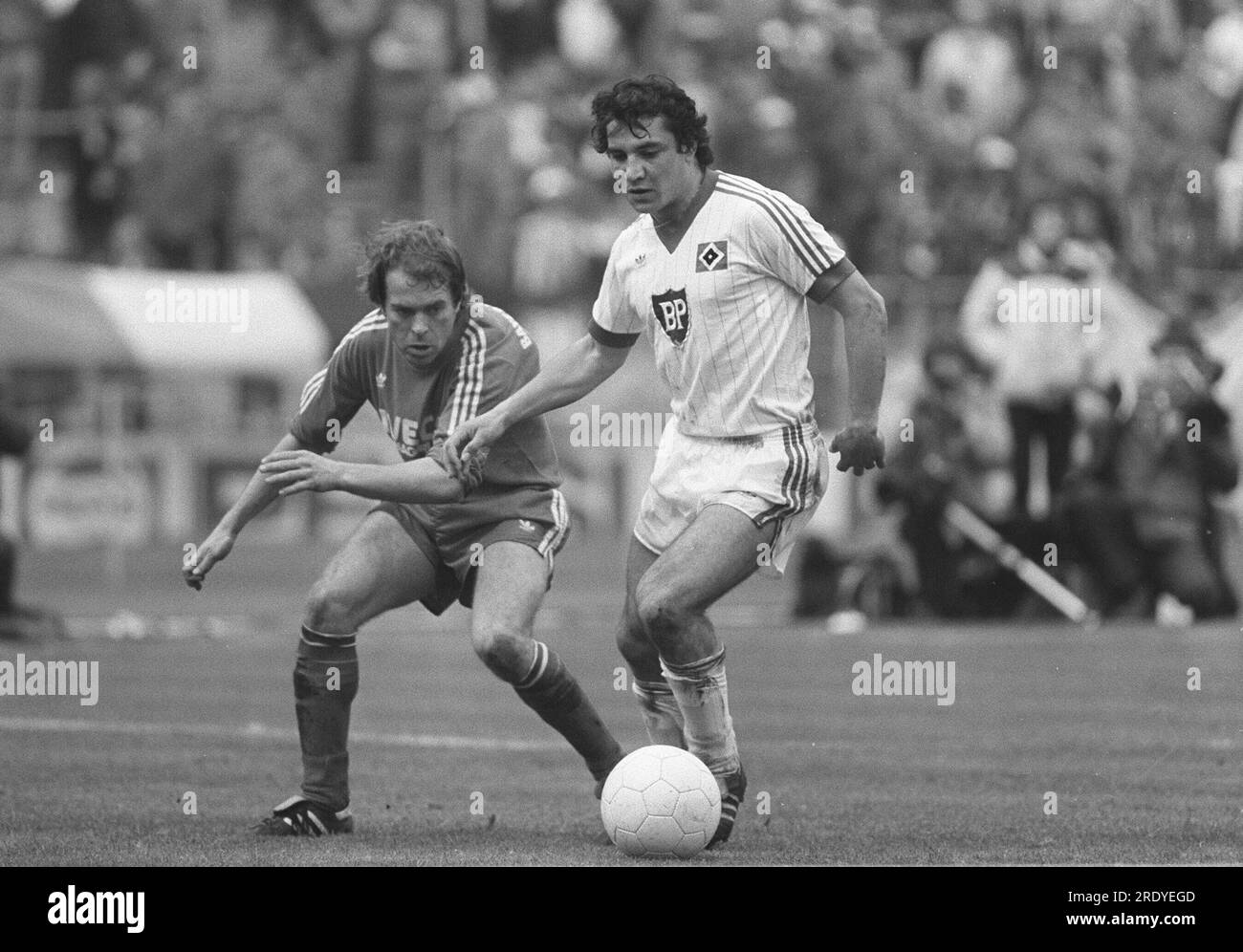 Hamburg 1982 bundesliga Black and White Stock Photos & Images - Alamy