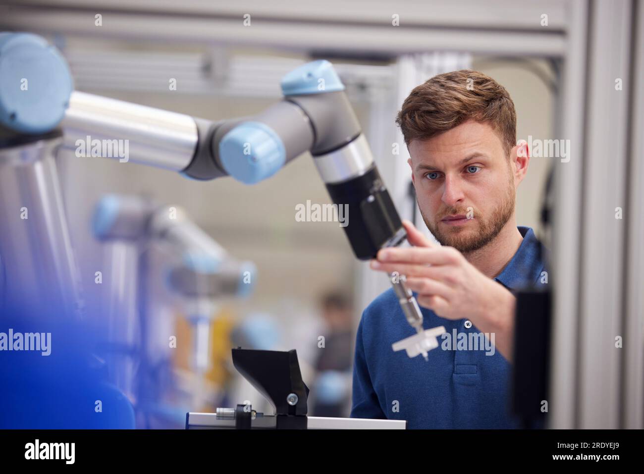 Focused arm hi-res stock photography and images - Alamy