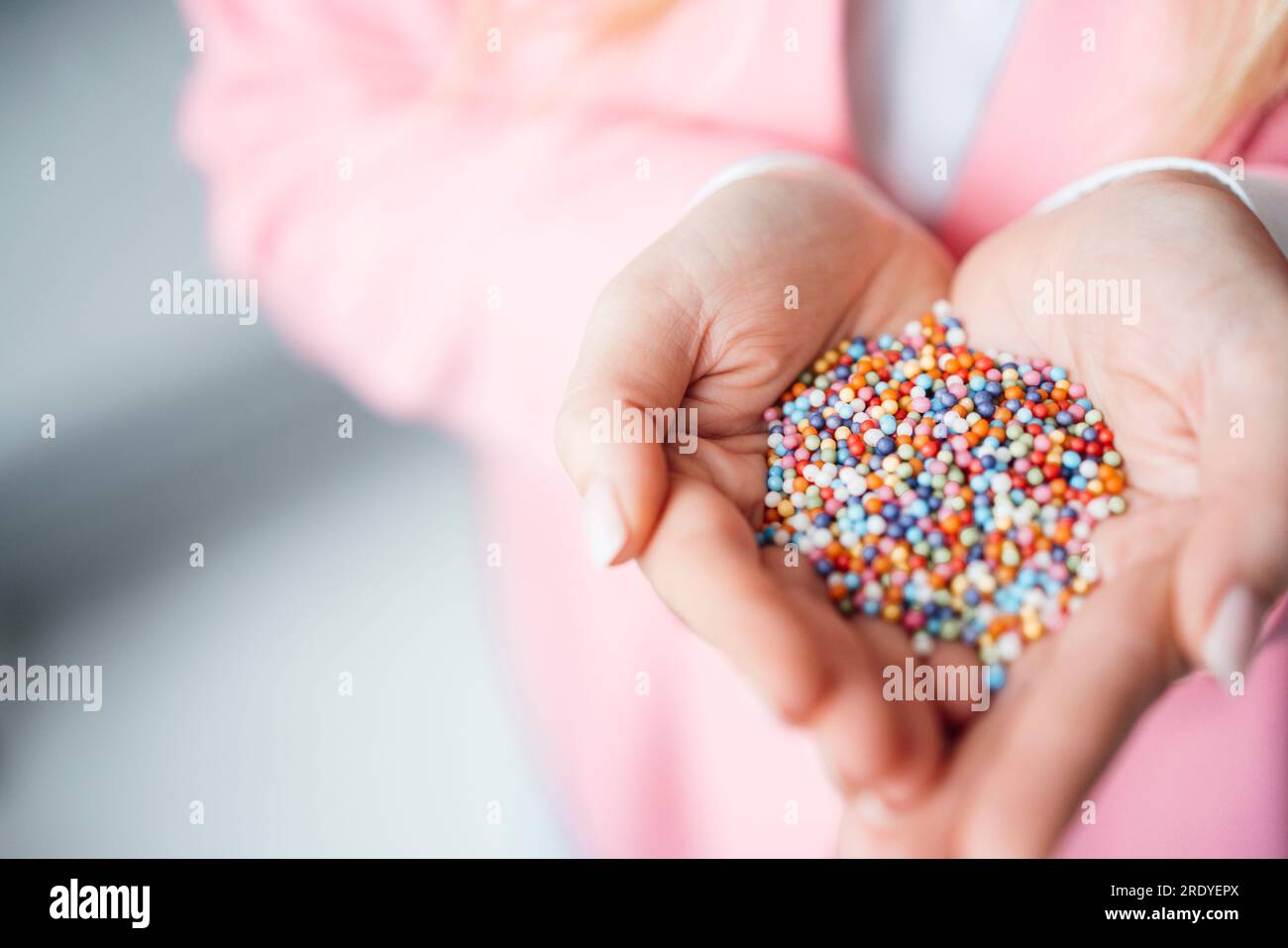 Multi colored hands hi-res stock photography and images - Alamy