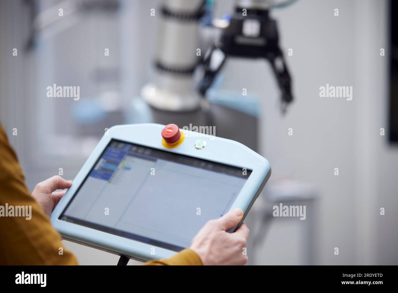 Controller in hands hi-res stock photography and images - Alamy