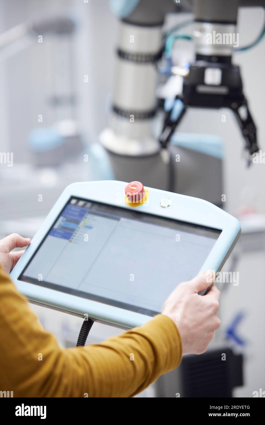 Technician control building hi-res stock photography and images - Alamy