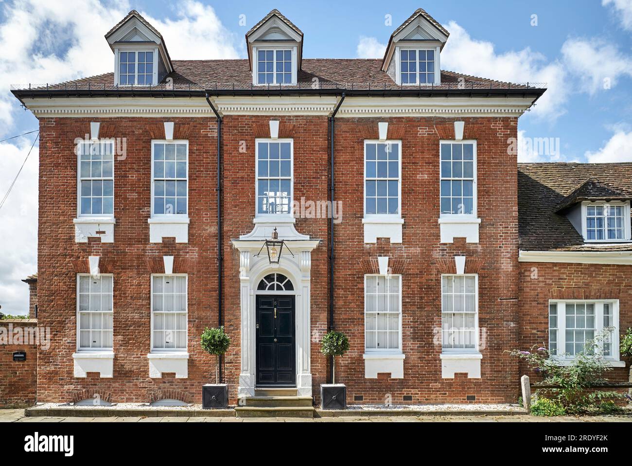 No 5, Old Town, Stratford upon Avon. Regarded as the finest 18th ...