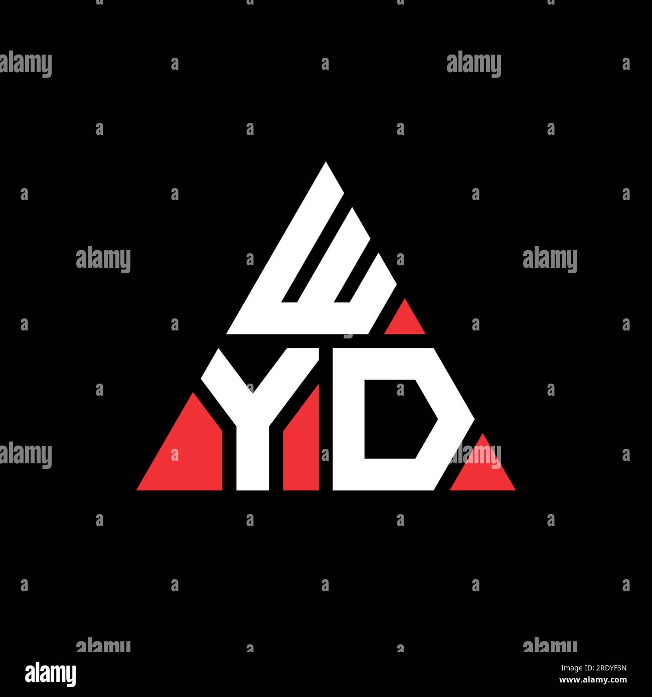 Wyd triangle hi-res stock photography and images - Alamy