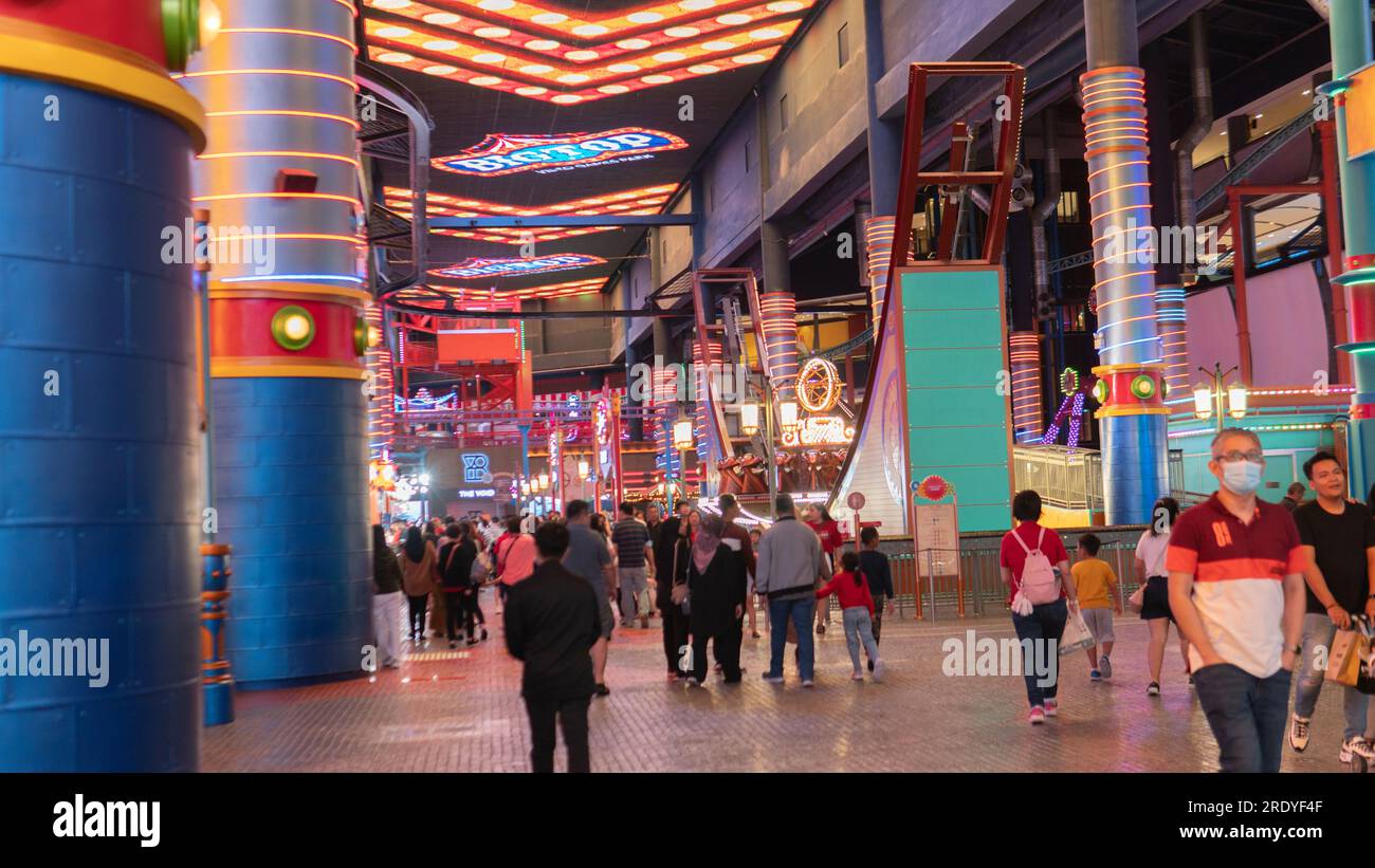 Genting highlands theme park hi-res stock photography and images - Alamy