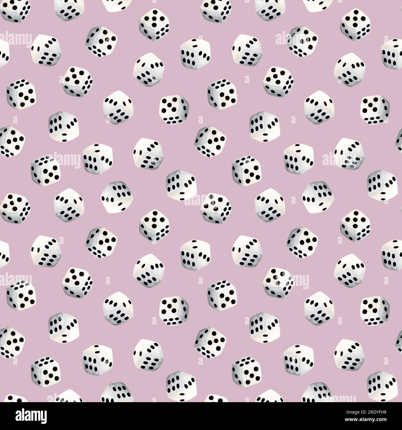 Dice designs hi-res stock photography and images - Alamy
