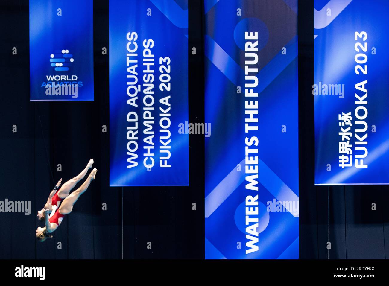 Japan, Japan. 16th July, 2023. Athletes attend compete during the women ...