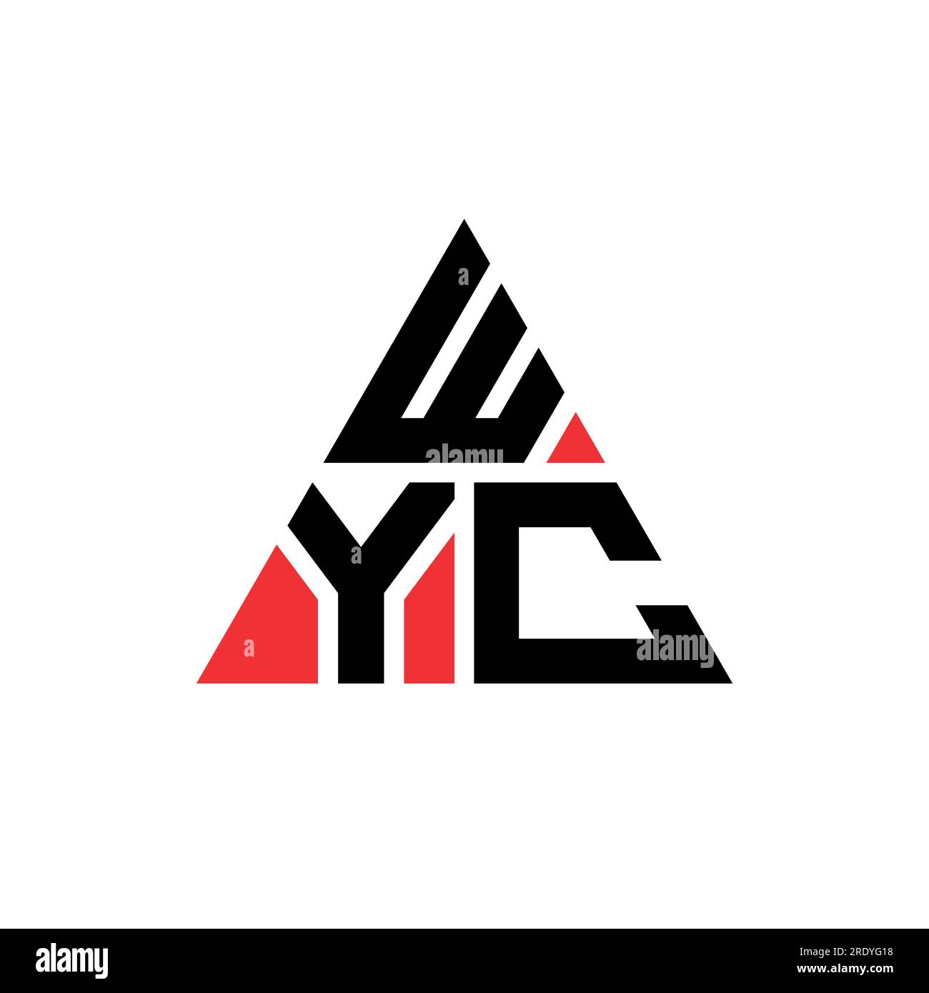 Wyc logo design hi-res stock photography and images - Alamy