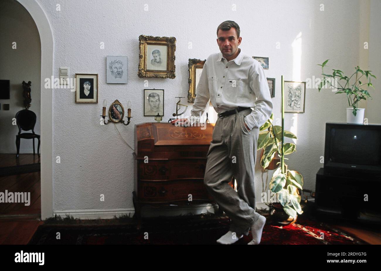 Matthias Freihof, deutscher Schauspieler, Synchronsprecher und Sänger ...