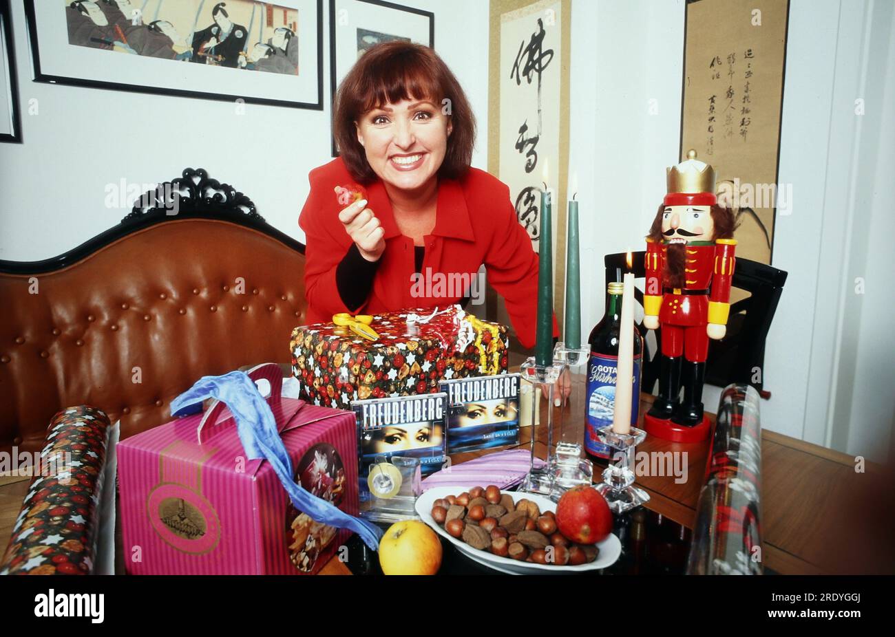 Ute Freudenberg, deutsche Pop-, Rock- und Schlagersängerin, mit ...