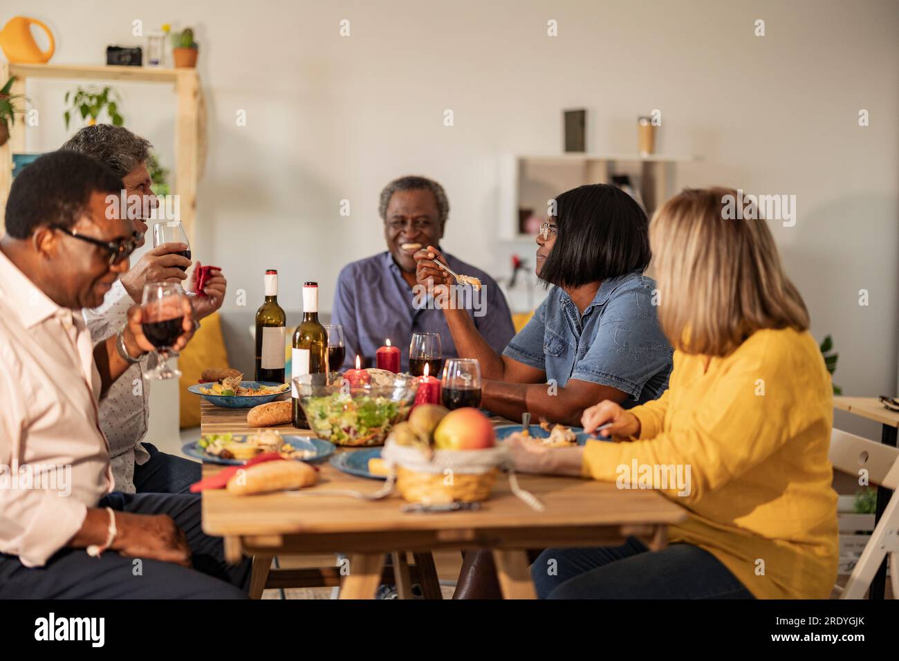 Multi cultural food hi-res stock photography and images - Alamy