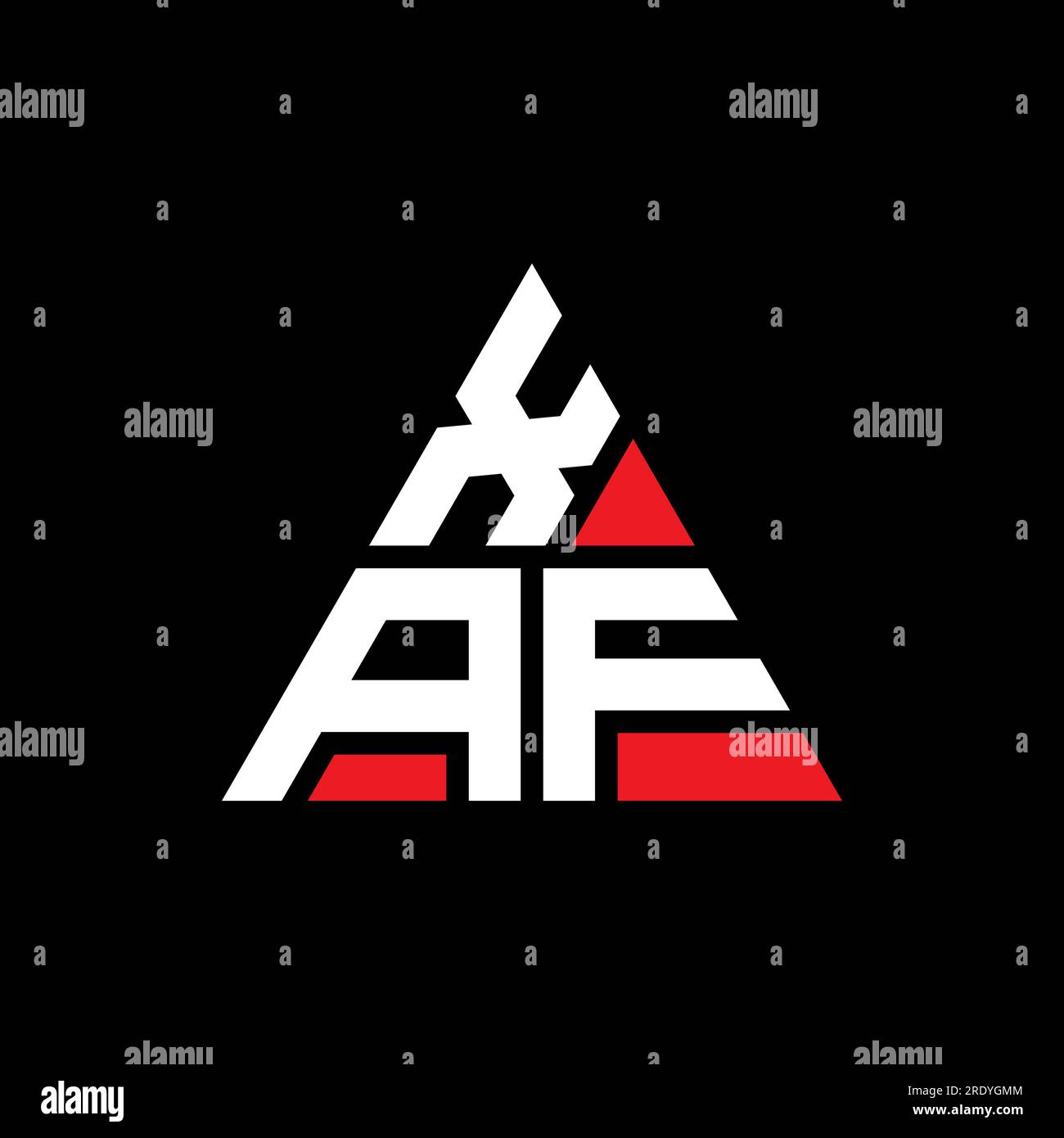 Xaf triangle hi-res stock photography and images - Alamy