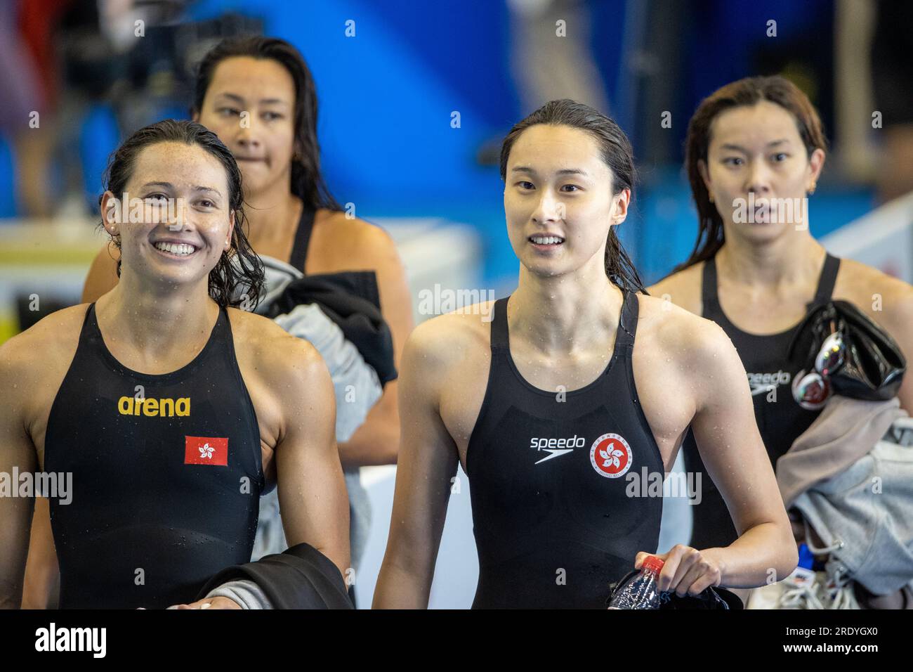 Hong Kong China Camille Lily Mei Cheng , Siobhan Bernadette Haughey ...