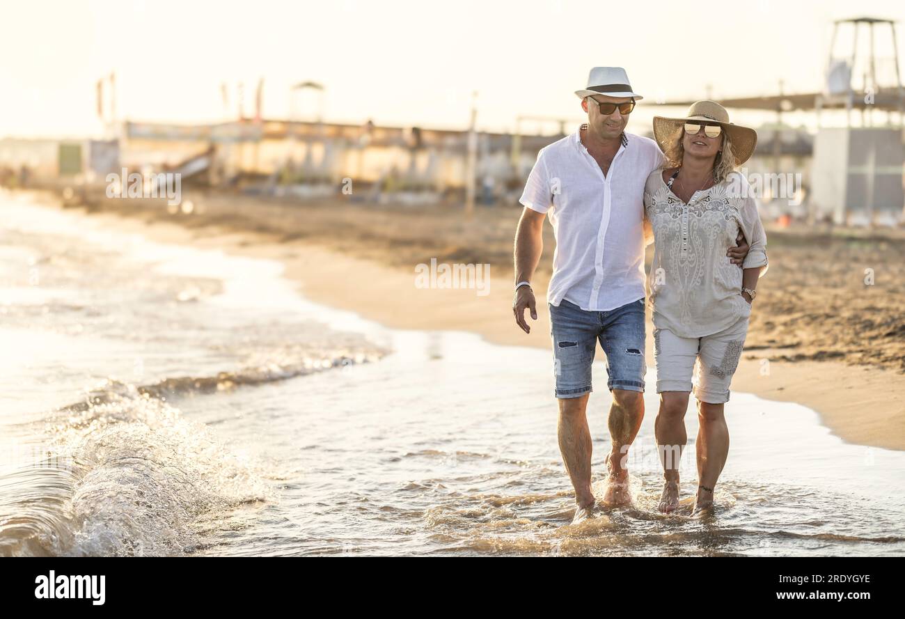 Man middle people walking hi-res stock photography and images - Alamy