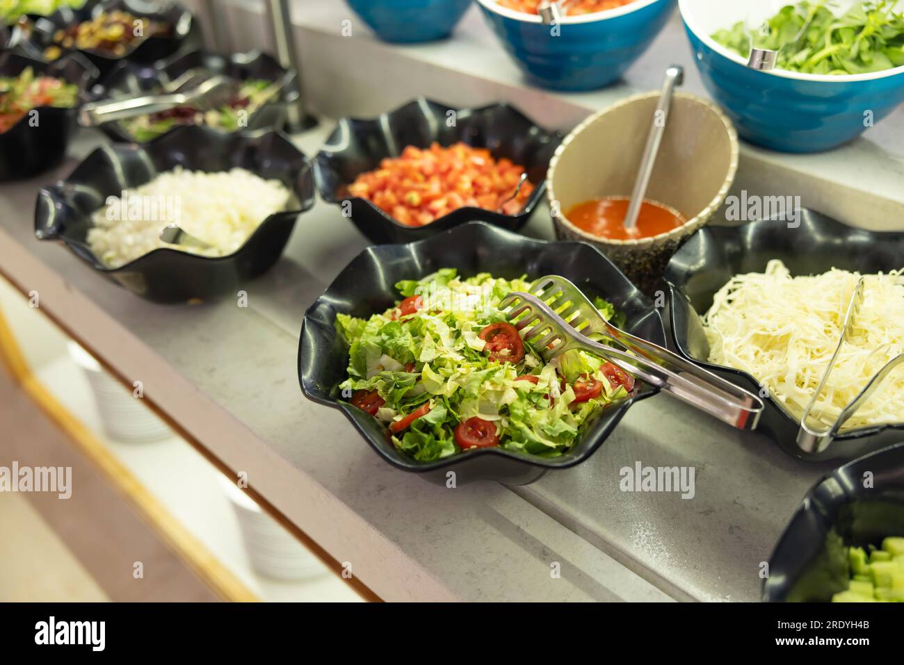 Dinner lunch in restaurant hi-res stock photography and images - Alamy
