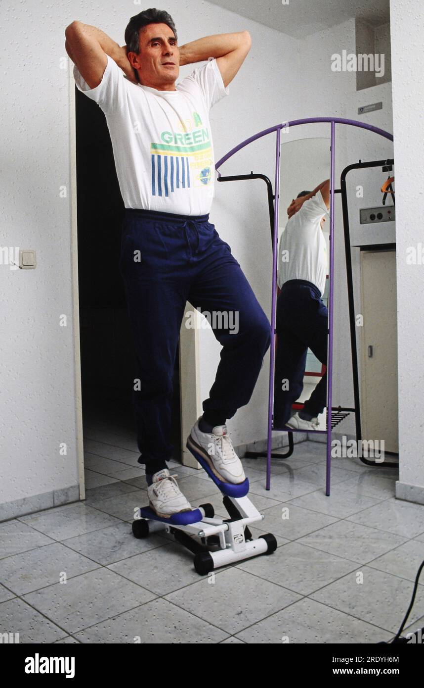 Gojko Mitic, deutsch serbischer Schauspieler und Regisseur, beim ...