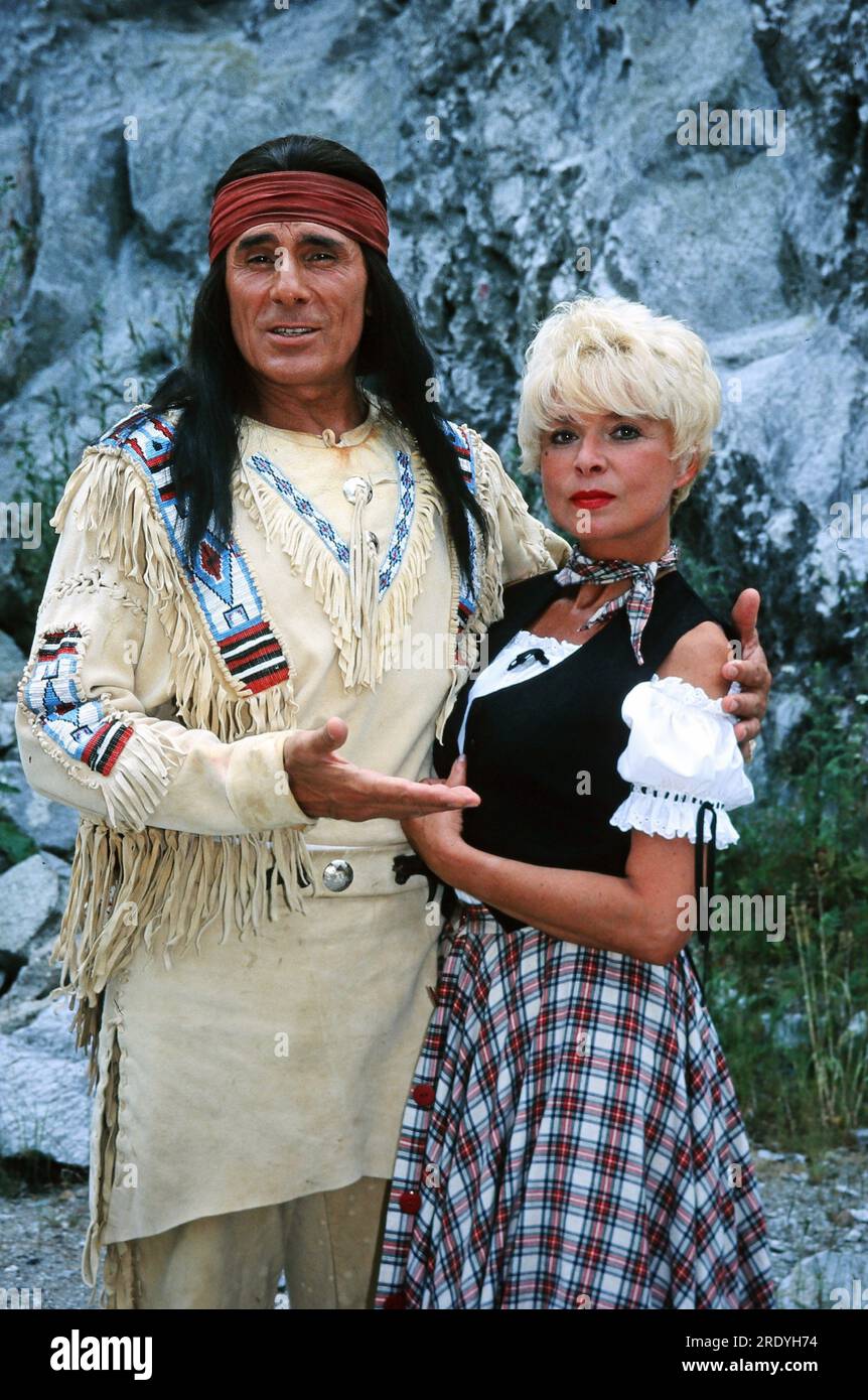 Gojko Mitic, deutsch serbischer Schauspieler und Regisseur, seine ...