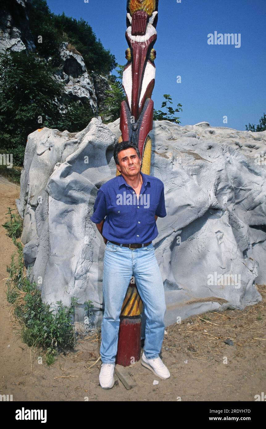 Gojko Mitic, deutsch serbischer Schauspieler und Regisseur, hier noch ...