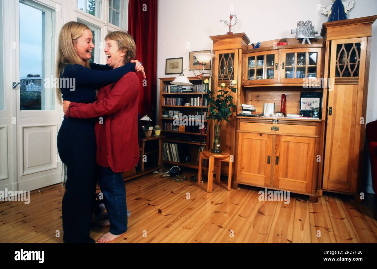 Nadja Engel, deutsche Schauspielerin, fotografiert in einer ...