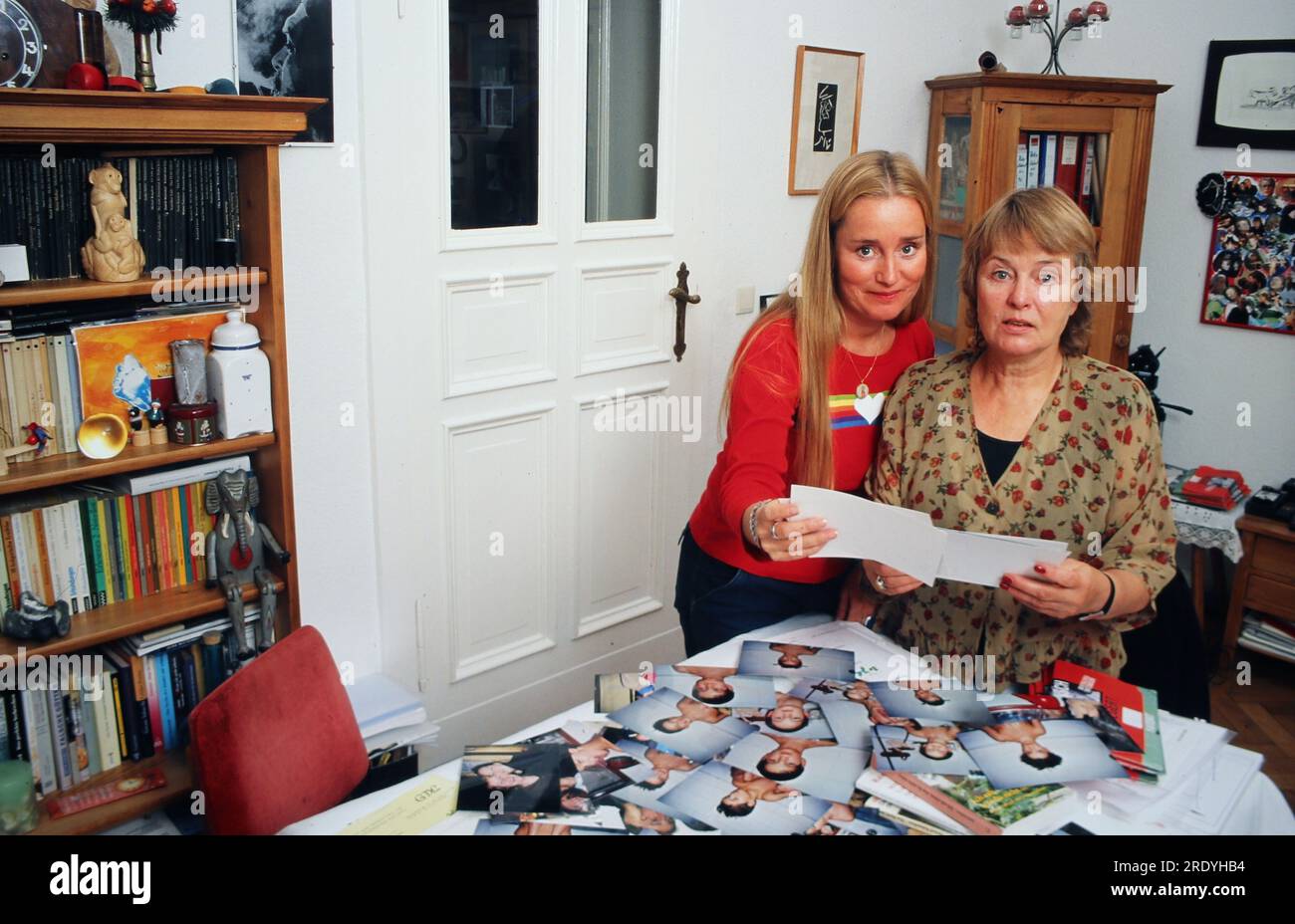 Nadja Engel, deutsche Schauspielerin, fotografiert in einer ...