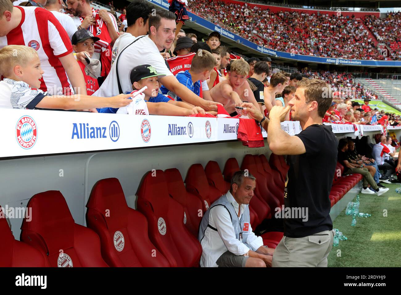 Fcbayern team presentation season 2023 2024 hi-res stock photography ...
