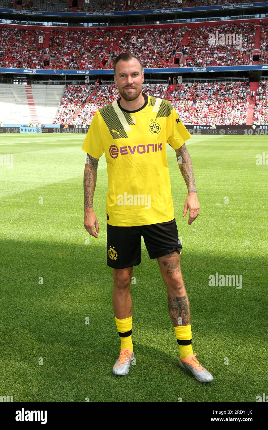 Fcbayern team presentation season 2023 2024 hi-res stock photography ...