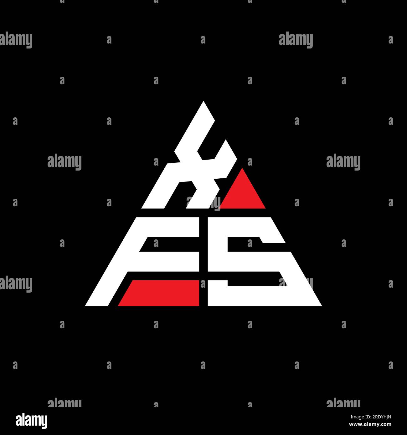 Xfs triangle hi-res stock photography and images - Alamy