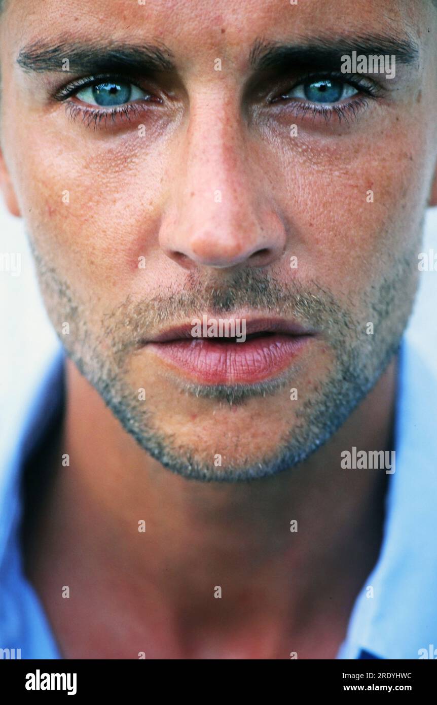 Oliver Bootz, deutscher Schauspieler, bei einem Fotoshoot Deutschland ...