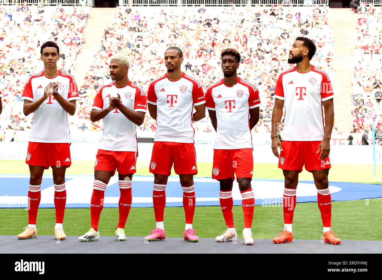 Fcbayern team presentation season 2023 2024 hi-res stock photography ...