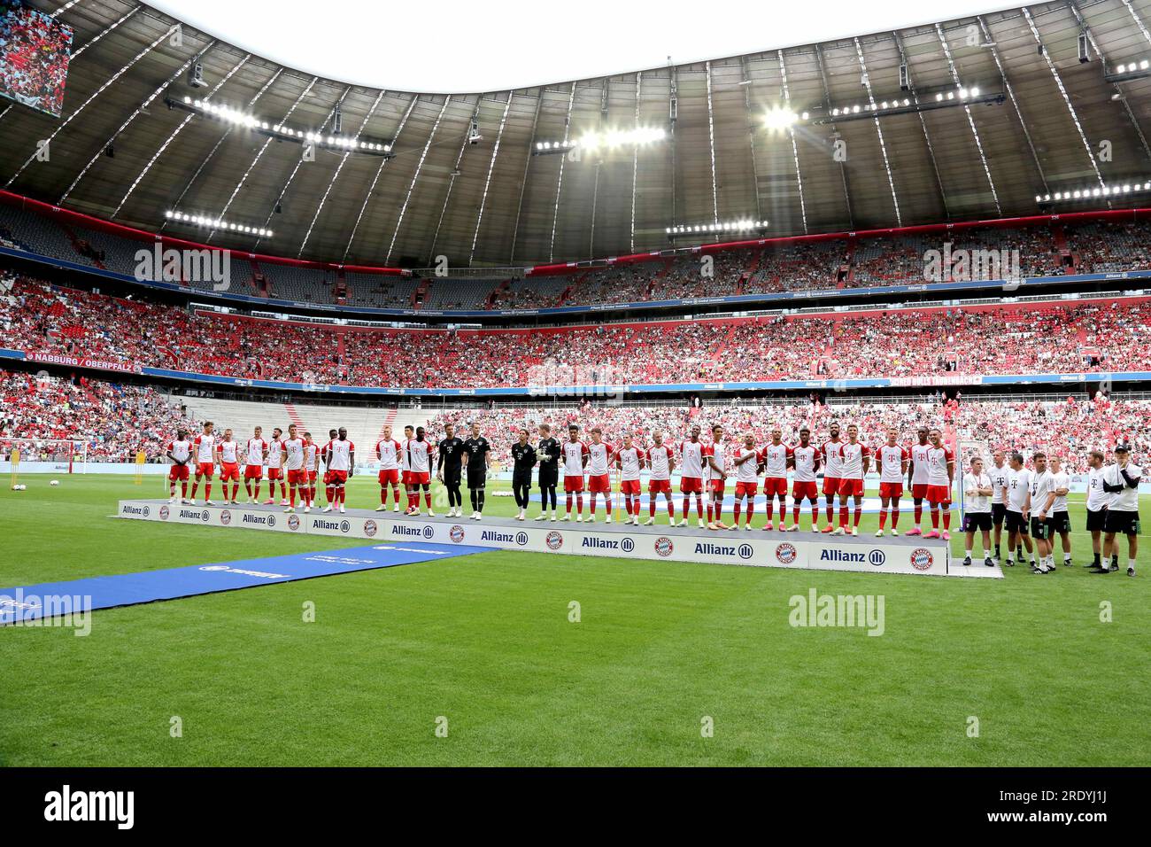 Fcbayern team presentation season 2023 2024 hi-res stock photography ...