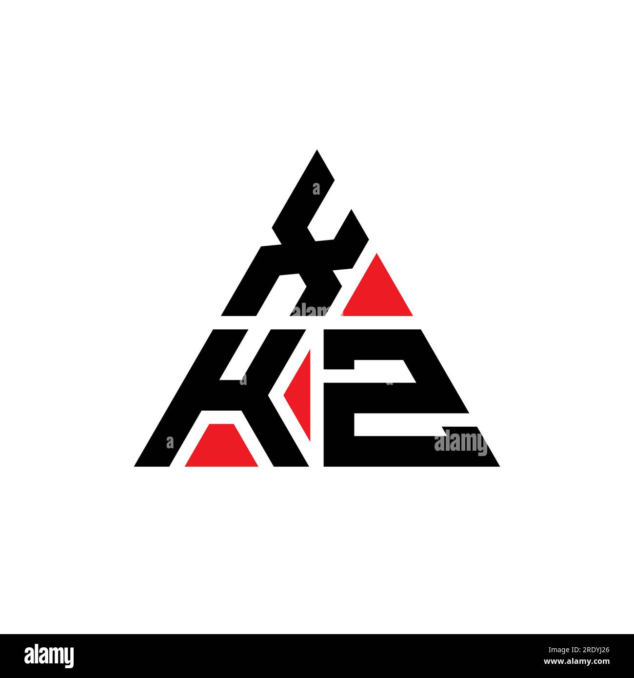 Xkz font Stock Vector Images - Alamy