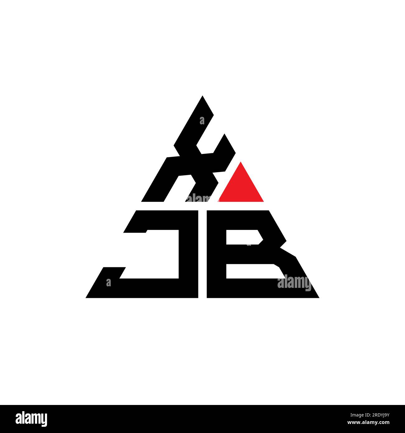Xjb logo design hi-res stock photography and images - Alamy