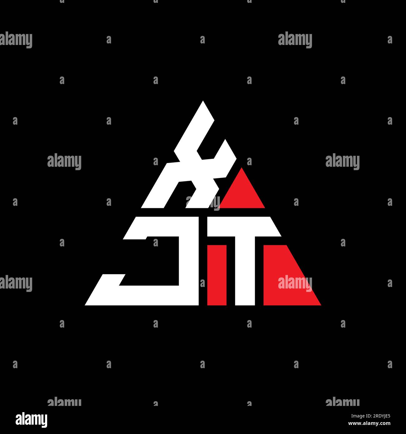 Xjt logo design hi-res stock photography and images - Alamy