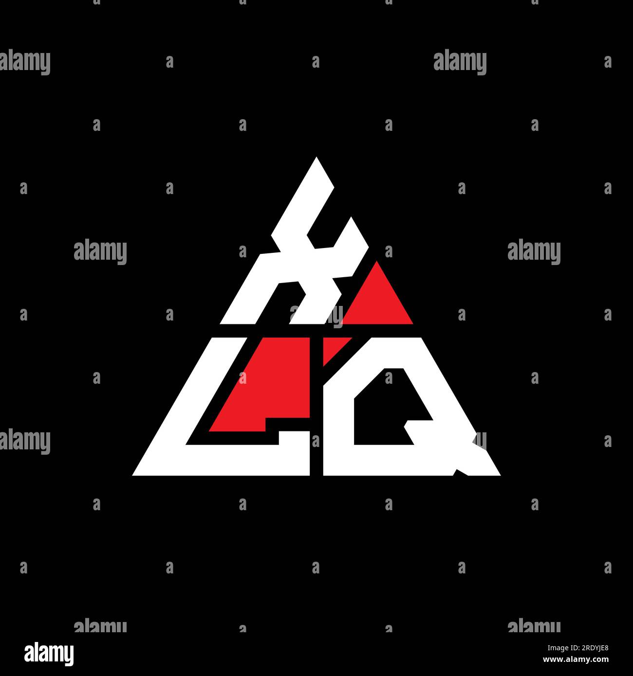 Xlq logo design hi-res stock photography and images - Alamy