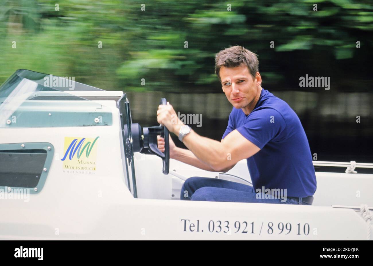 Rene Steinke, deutscher Schauspieler, deutscher Schauspieler, unterwegs ...