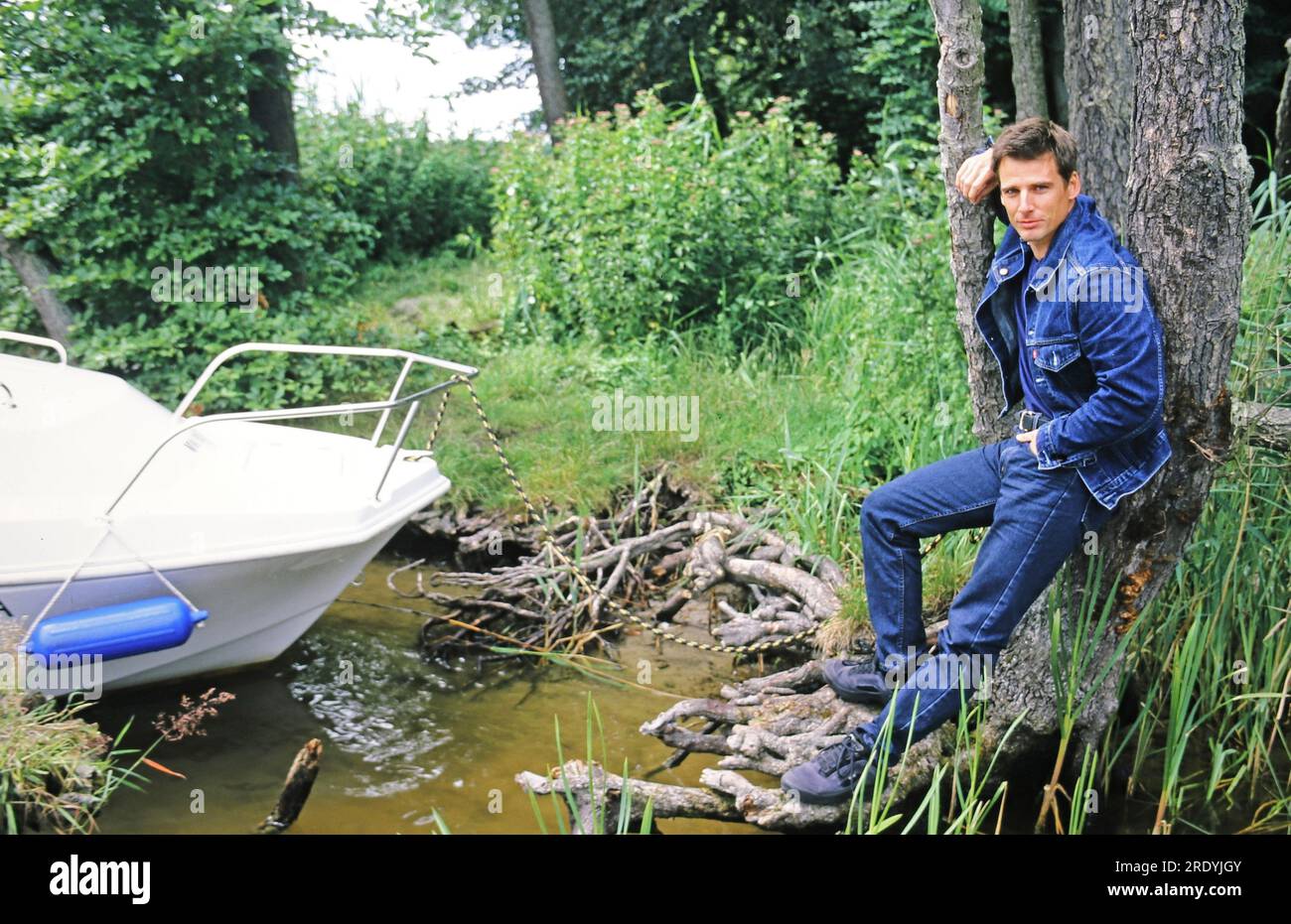 Rene Steinke, deutscher Schauspieler, deutscher Schauspieler, unterwegs ...